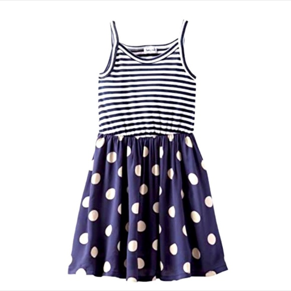 Splendid | Dresses | Splendid Stripes And Dots Coupe Sundress | Poshmark